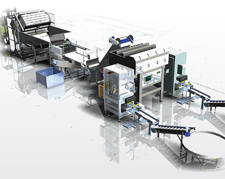 Food Packaging Equipment | Produce Packing Machine Manufacturers