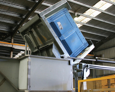 Bin Tipping Equipment - edp Australia