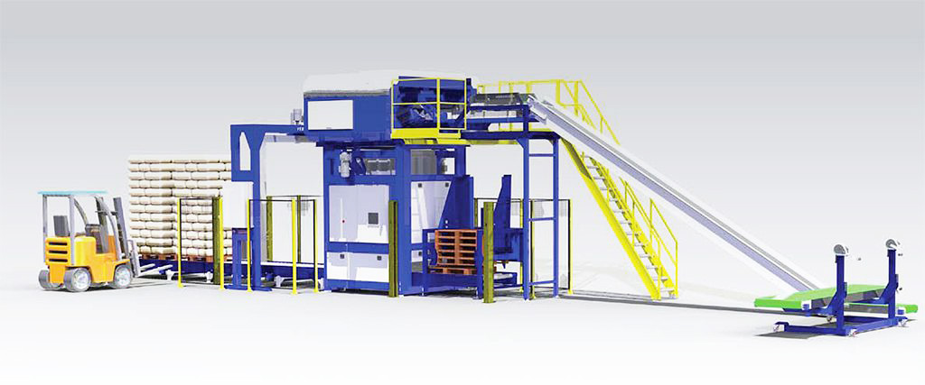 High Speed Palletizing Machine - edp Australia