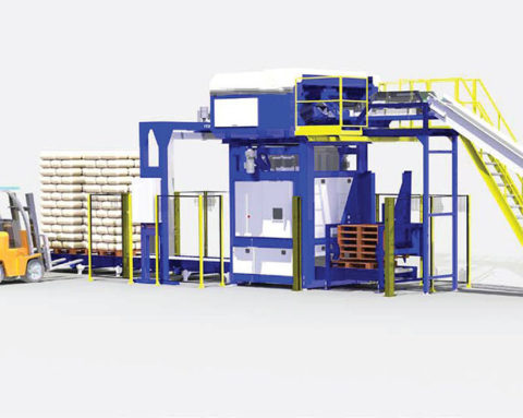 High Speed Palletizing Machine - edp Australia