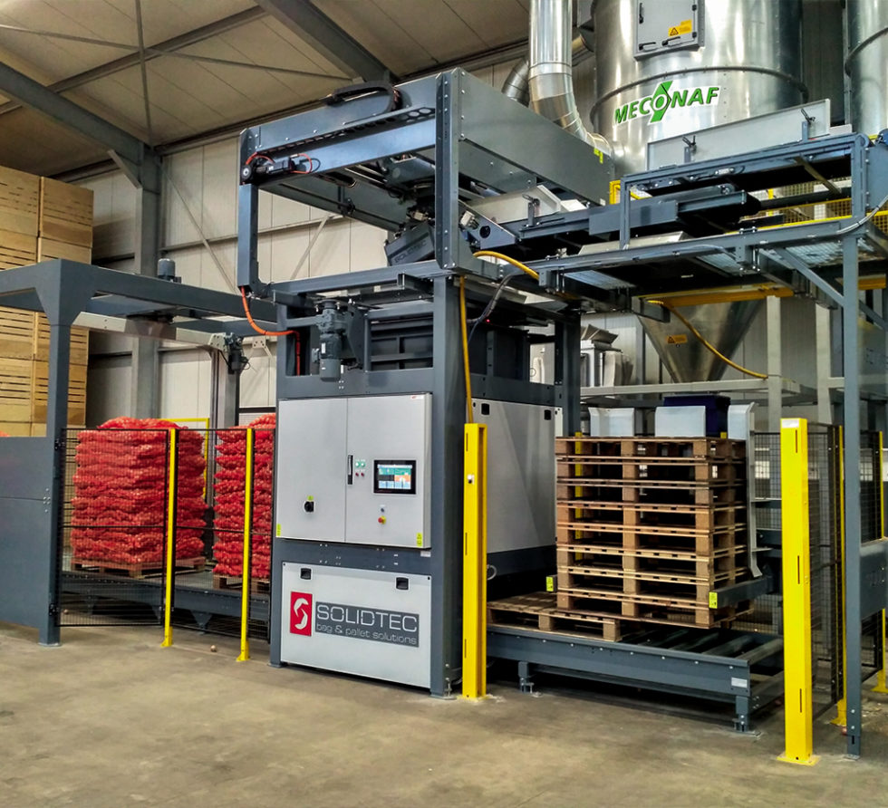 Mid-range Palletizing Machine - edp Australia