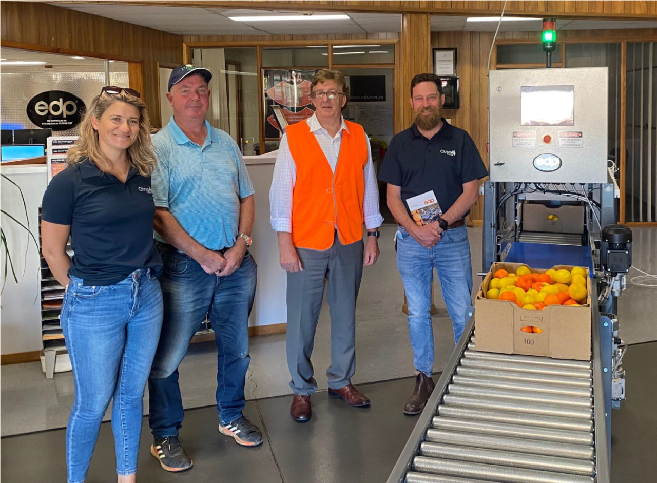 Citrus Australia Visit edp - edp Australia