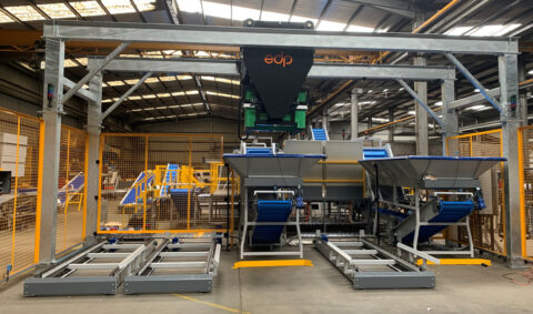 Gantry Bin Tipper - edp Australia