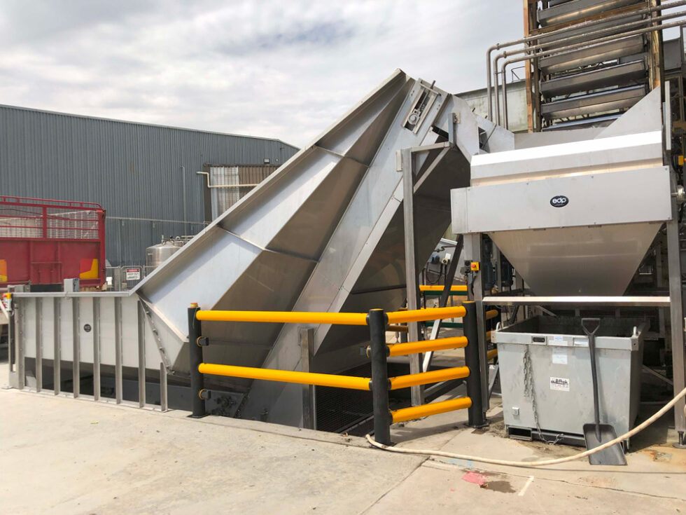 SS Hopper Installation - edp Australia