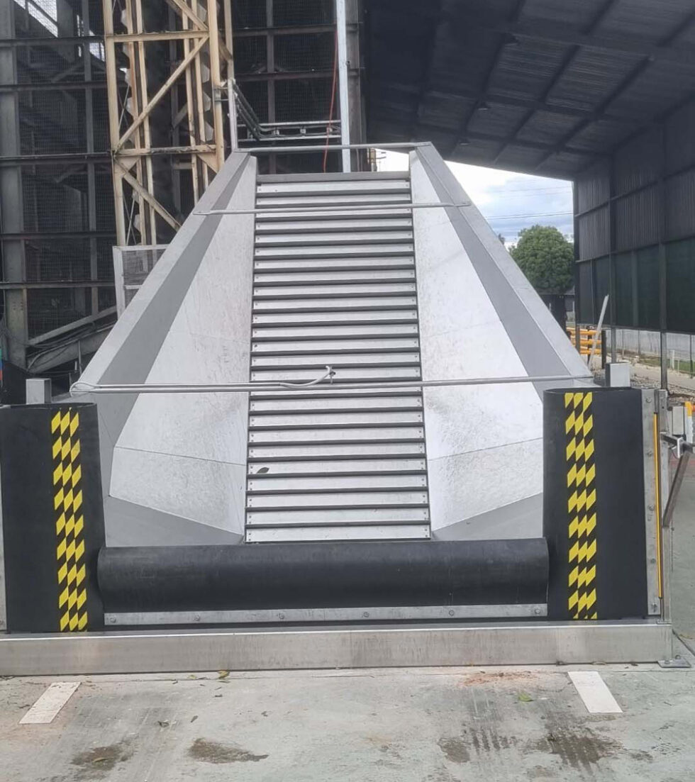 SS Hopper Installation - edp Australia